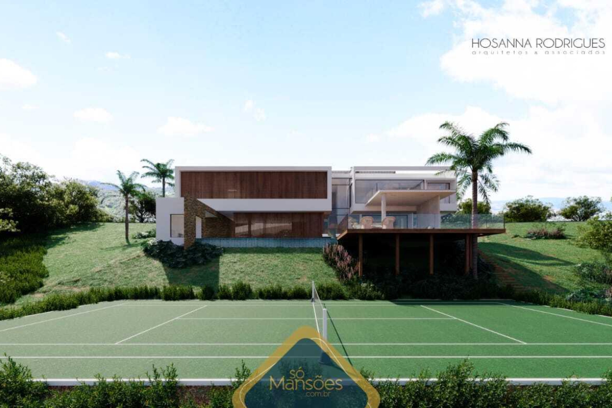 EXCLUSIVIDADE SUPREMA SÓ MANSÕES! RESIDÊNCIA DE LUXO COM QUADRA DE ...