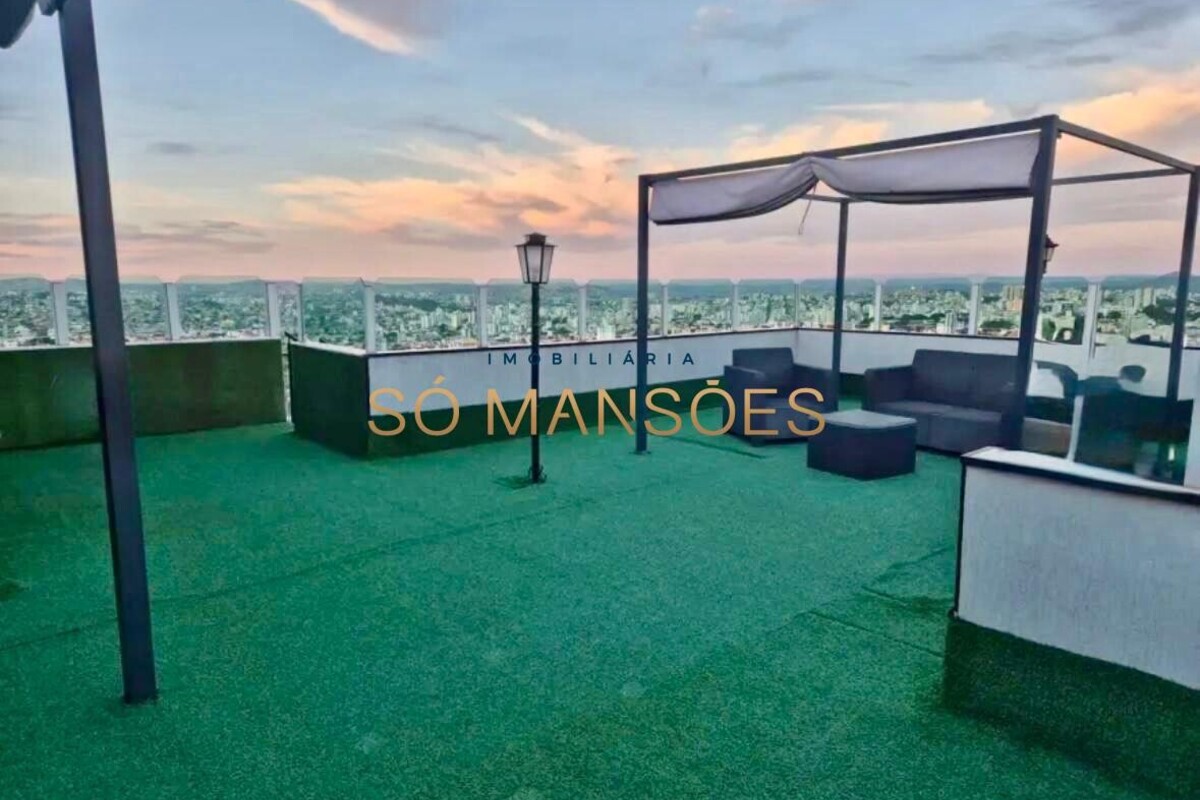 COBERTURA TRIPLEX DE LUXO COM VISTA DEFINITIVA PRÓXIMA AO COLÉGIO BATISTA MINEIRO - Só Mansões